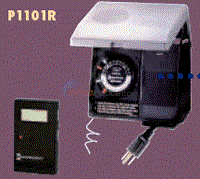 Above Ground Pool Timer W/ Radio Reciever 3 Prong Receptacle ...