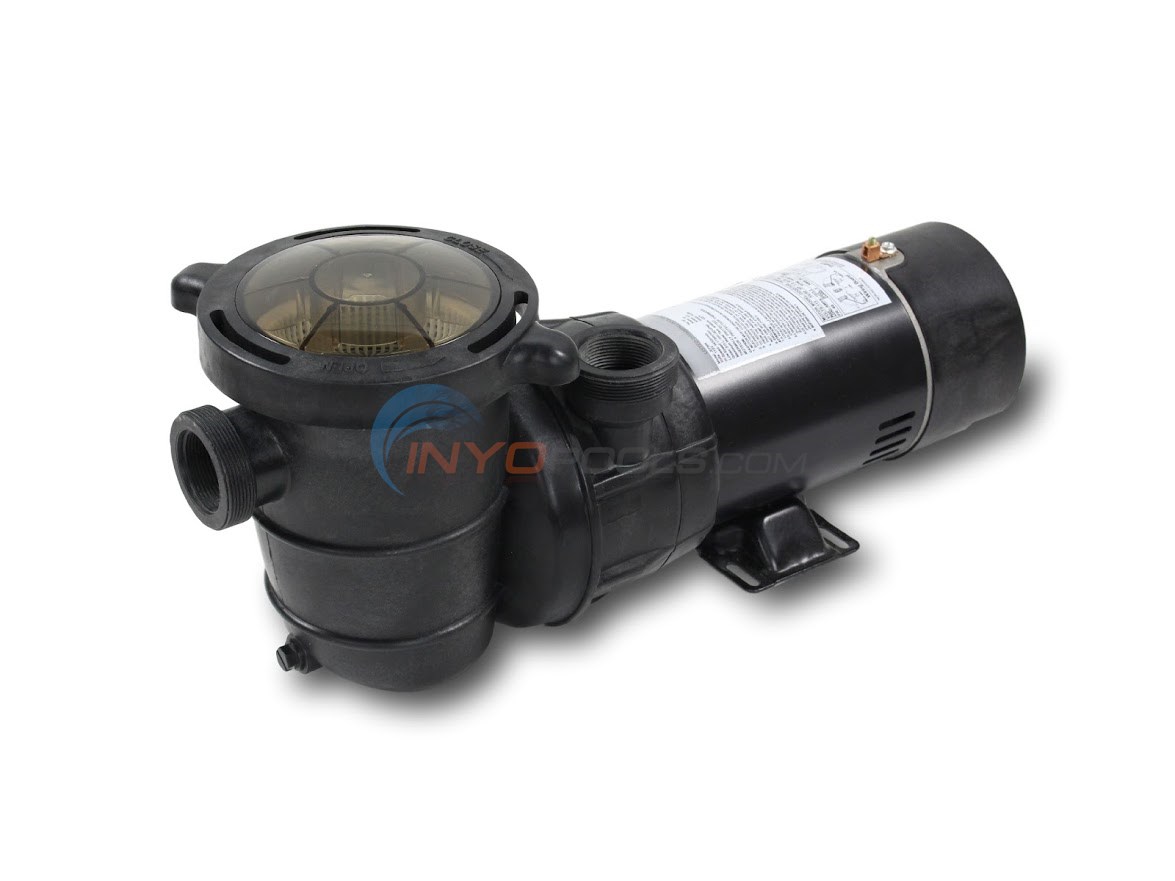 PureLine 1 HP Above Ground Pool Pump - NE6170B - INYOPools.com