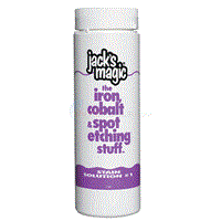 Questions for Jacks Magic Iron,Cobalt & Spot Etching Stuff 1 lbs JMIRON1 - INYOPools.com