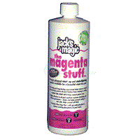 Jacks Magic MAGENTA STUFF 32 oz - JMMAGENTA032 - INYOPools.com