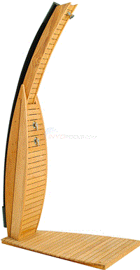 Teak Solar Shower (w/Teak Base) - 530300 - INYOPools.com