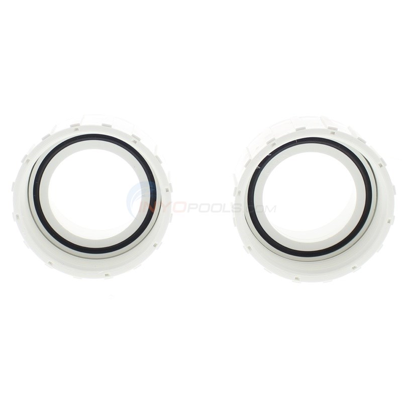 Jacuzzi Inc. S2un Pump Union, 2" Slip, (set Of 2) - INYOPools.com