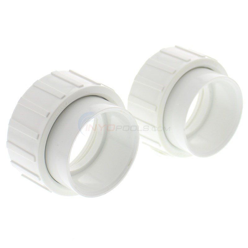 Jacuzzi Inc. S2un Pump Union, 2" Slip, (set Of 2) - INYOPools.com