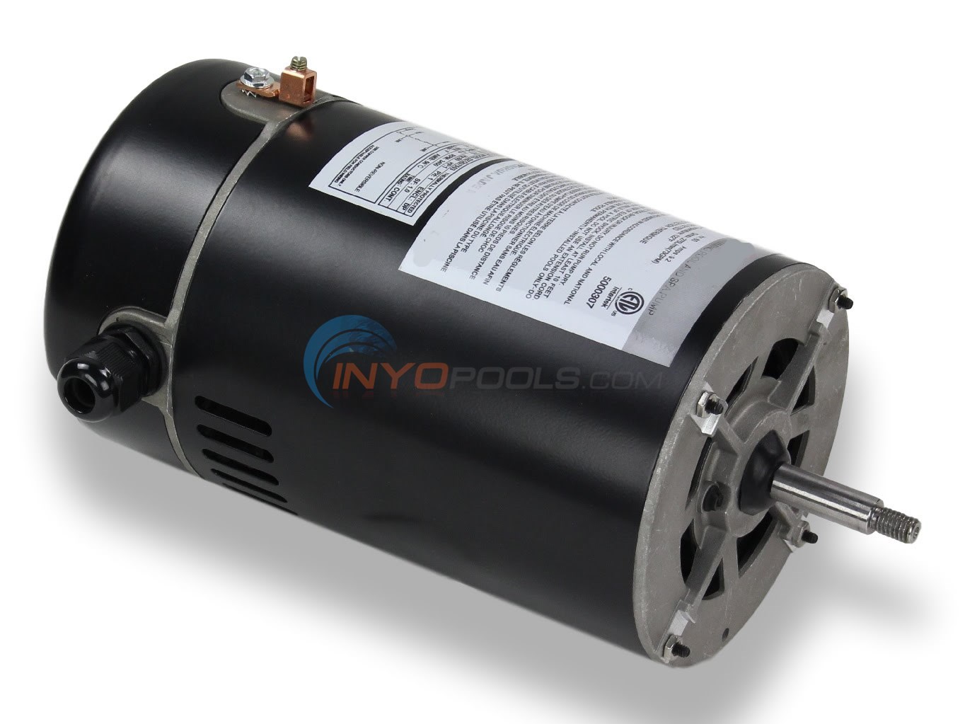 Pureline 1 H.P 115V/230V Thru Bolt Motor No Base - PL1132 - INYOPools.com