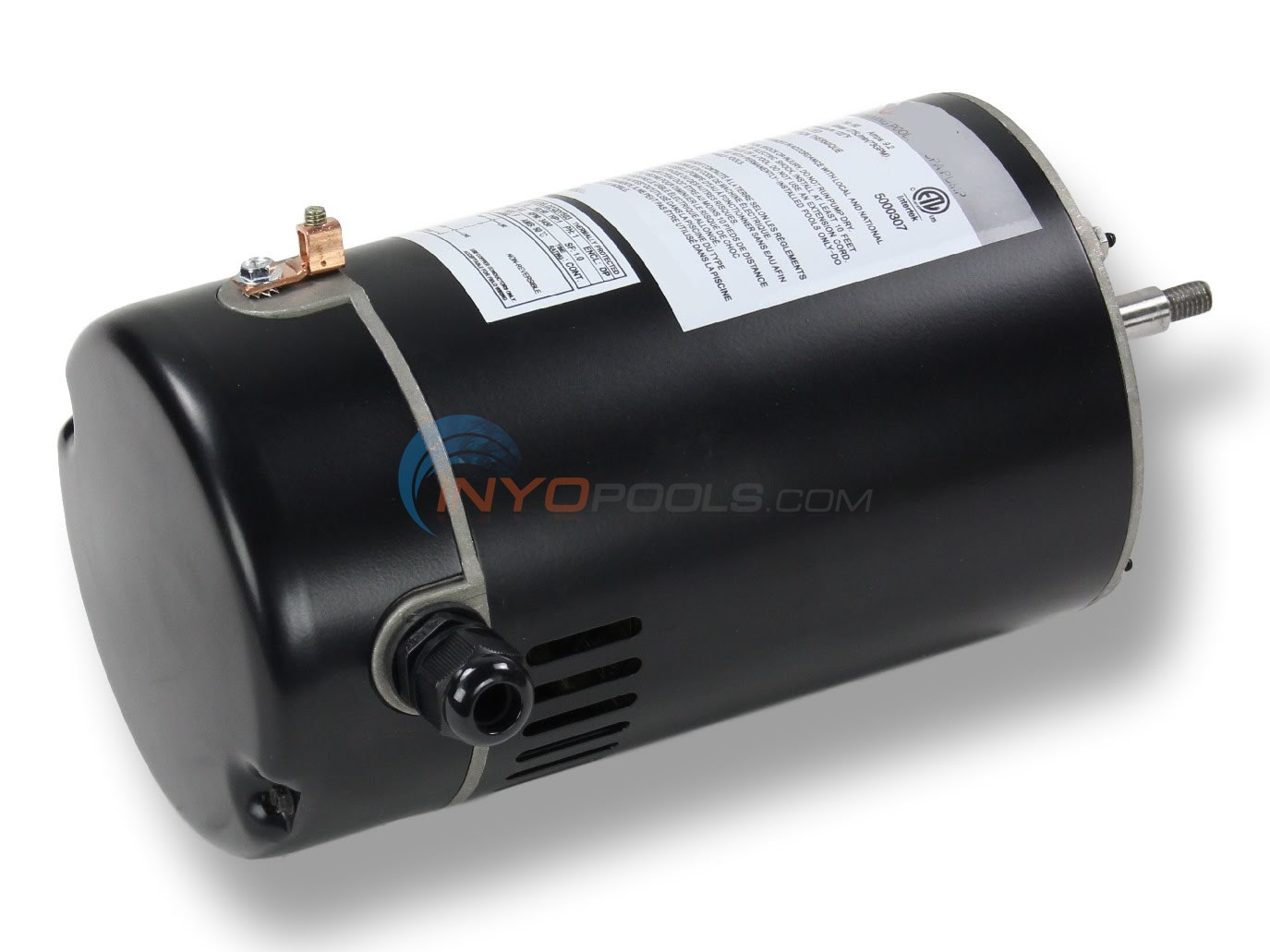 Pureline 1 H.P 115V/230V Thru Bolt Motor No Base - PL1132 - INYOPools.com