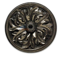 Pentair Round Rosette, 8 1/2" Diameter, Copper - 22605 - INYOPools.com