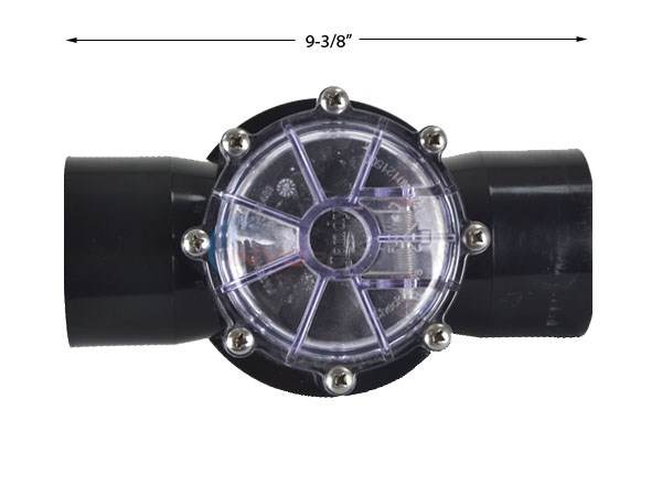 CMP Check Valve, 2-1/2" Slip Inside, 3" Slip Outside, 2 LB Spring ...