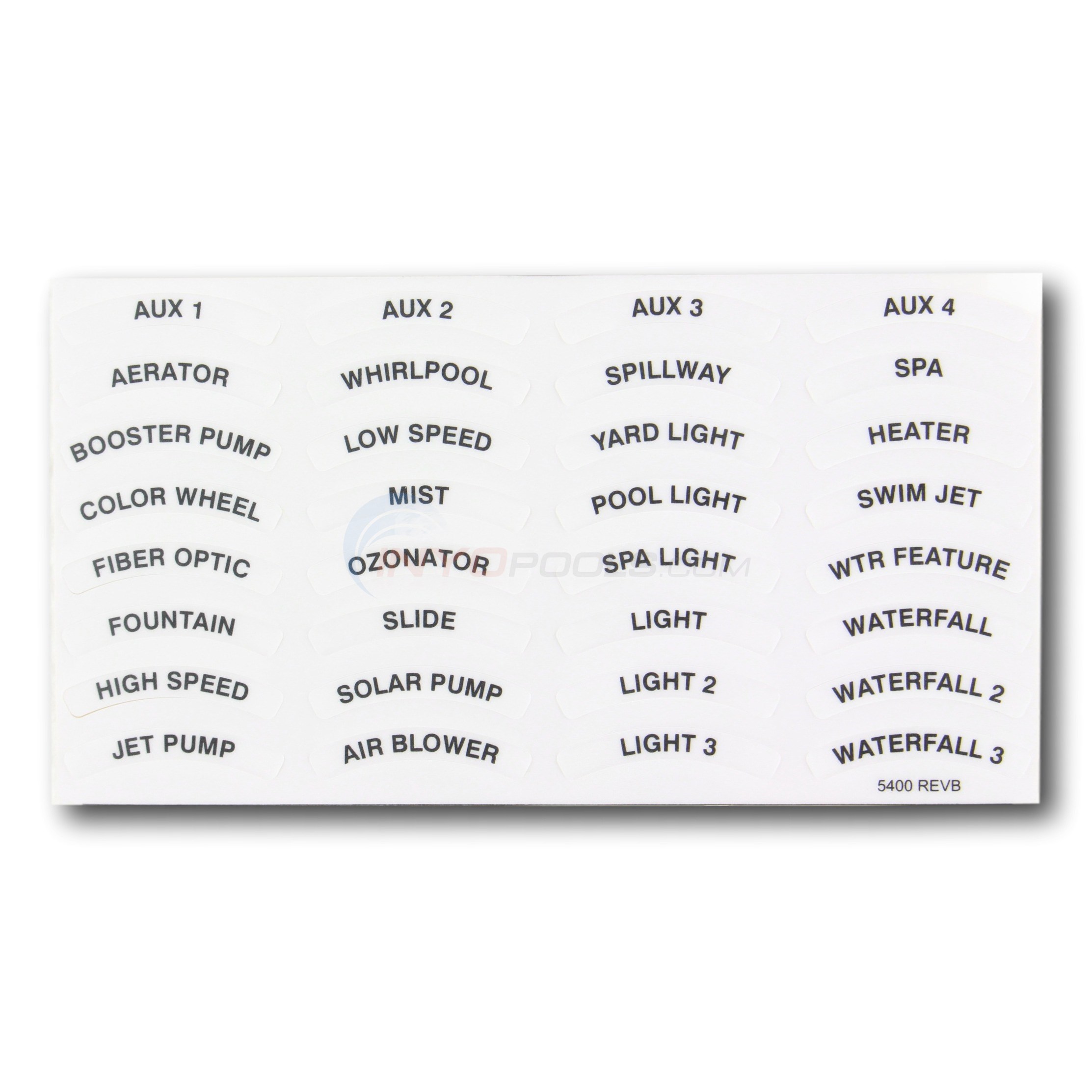 Jandy 4 Function Spa Side Remote Black 100 Ft. - 7442 - INYOPools.com