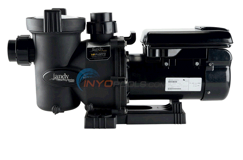 Jandy VS FloPro 1 HP Variable Speed Pump 230VAC - INYOPools.com