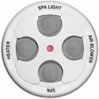 Jandy 4 Function Spa Side Remote Black 150 ft - 7444 - INYOPools.com