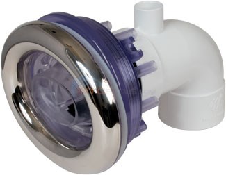 Waterway OVO Swim Jet Glo, 2"S x 1/2"S, 1.5 Orifice W/ Metal ...