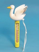 Swan Pool Thermometer - JI-203 - INYOPools.com