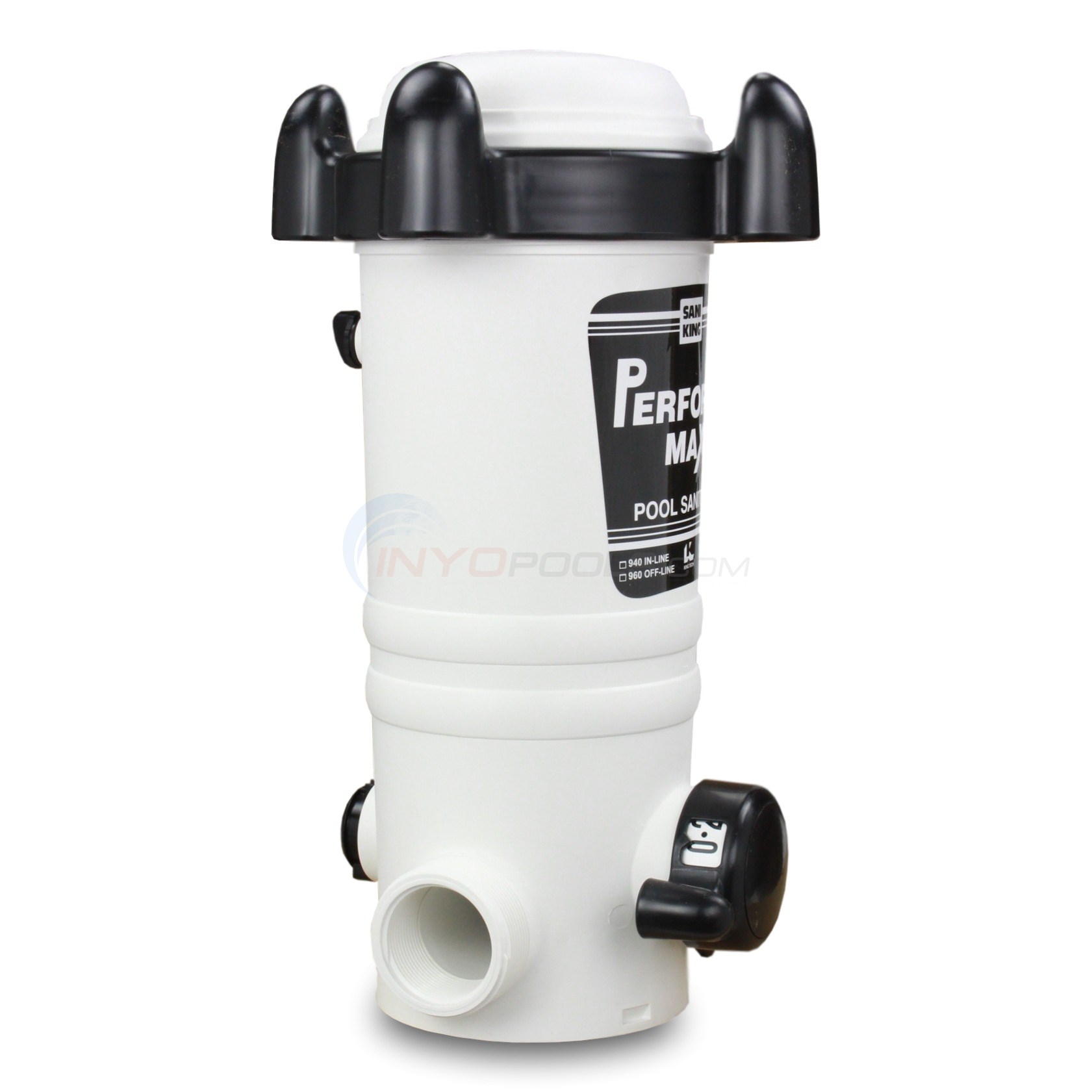 King Technology Perform-Max 920 In-Line Chlorinator, Above Ground Pool ...