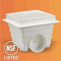 Lawson Aquatics Super Sump 12" x 12" Sump w/ Cover (2-pack) - INYOPools.com