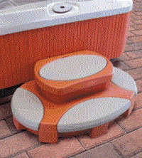 Evolution Spa Step - ESS-RG - INYOPools.com
