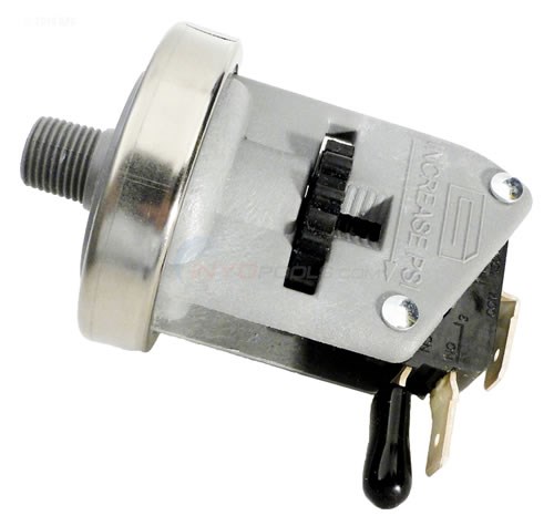 Pres/Switch, 1/8" NPT, SPDT, 25A, L/G - 800120-3 - INYOPools.com