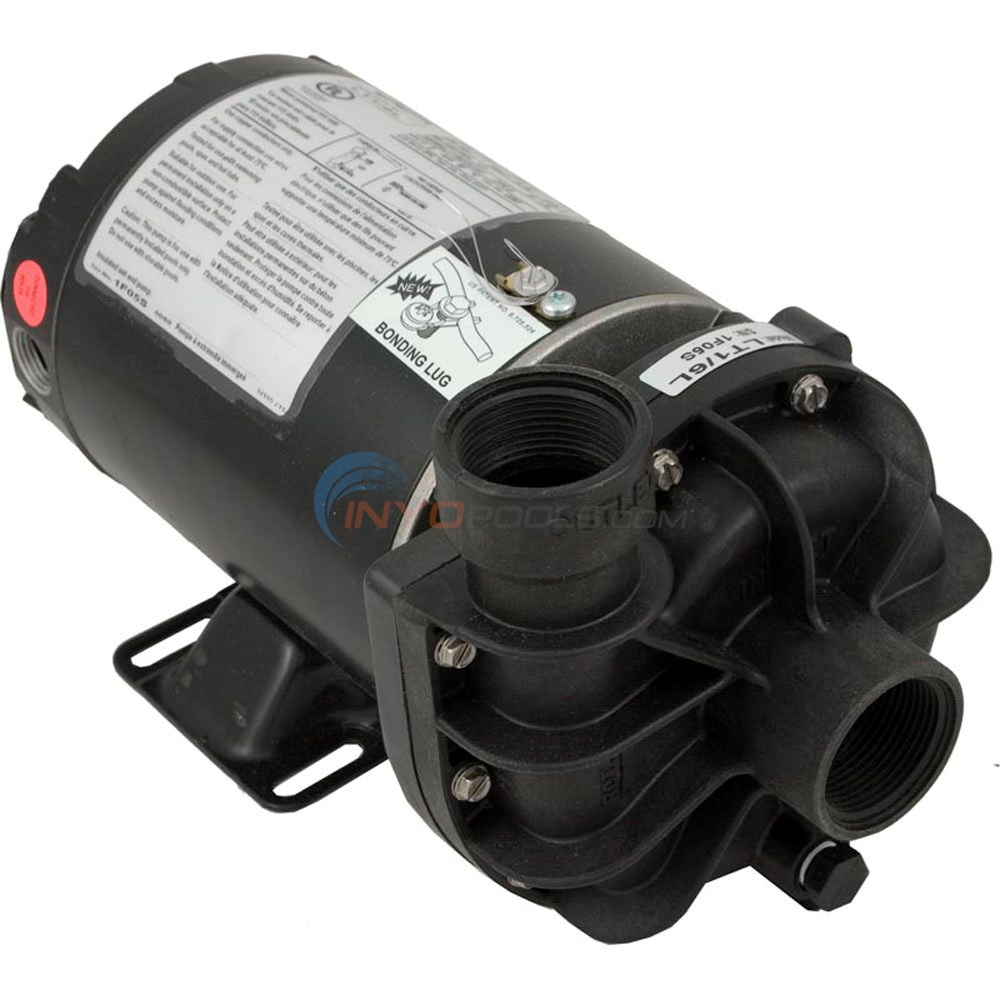 LT 1/6hp, 115v, 1-Spd - LT1/6L No Longer Available to Order - INYOPools.com