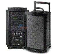Lubell Chiayo Victory 2000 Self-contained Sound System w/ Wireless Head ...