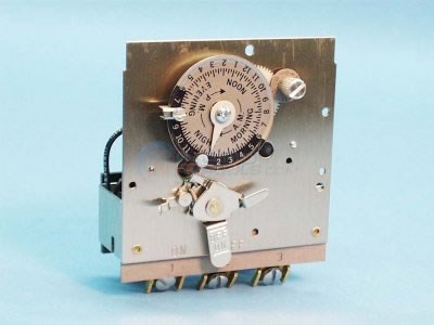 Time Clock,110V,DPST,Reliance - M521-3 - INYOPools.com