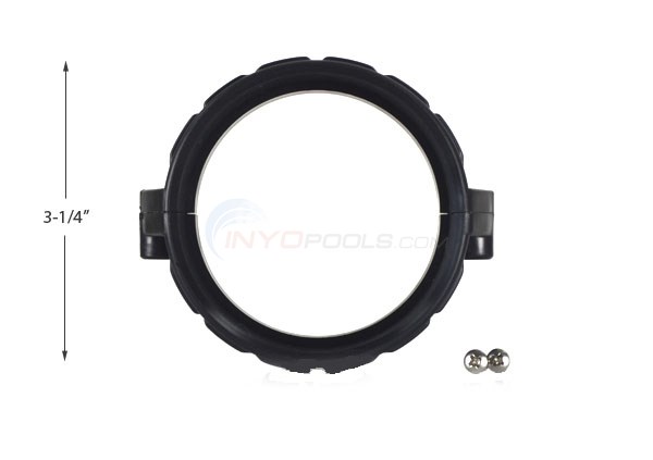 Magic Plastics Split Nut 2" Pump Union - 0121109020 - INYOPools.com