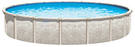 27' x 54" Round Above Ground Pool by Magnus, Skimmer ONLY Included ...