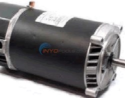Marathon Electric 1 H.P. Round Flange Motor - C1318 - INYOPools.com