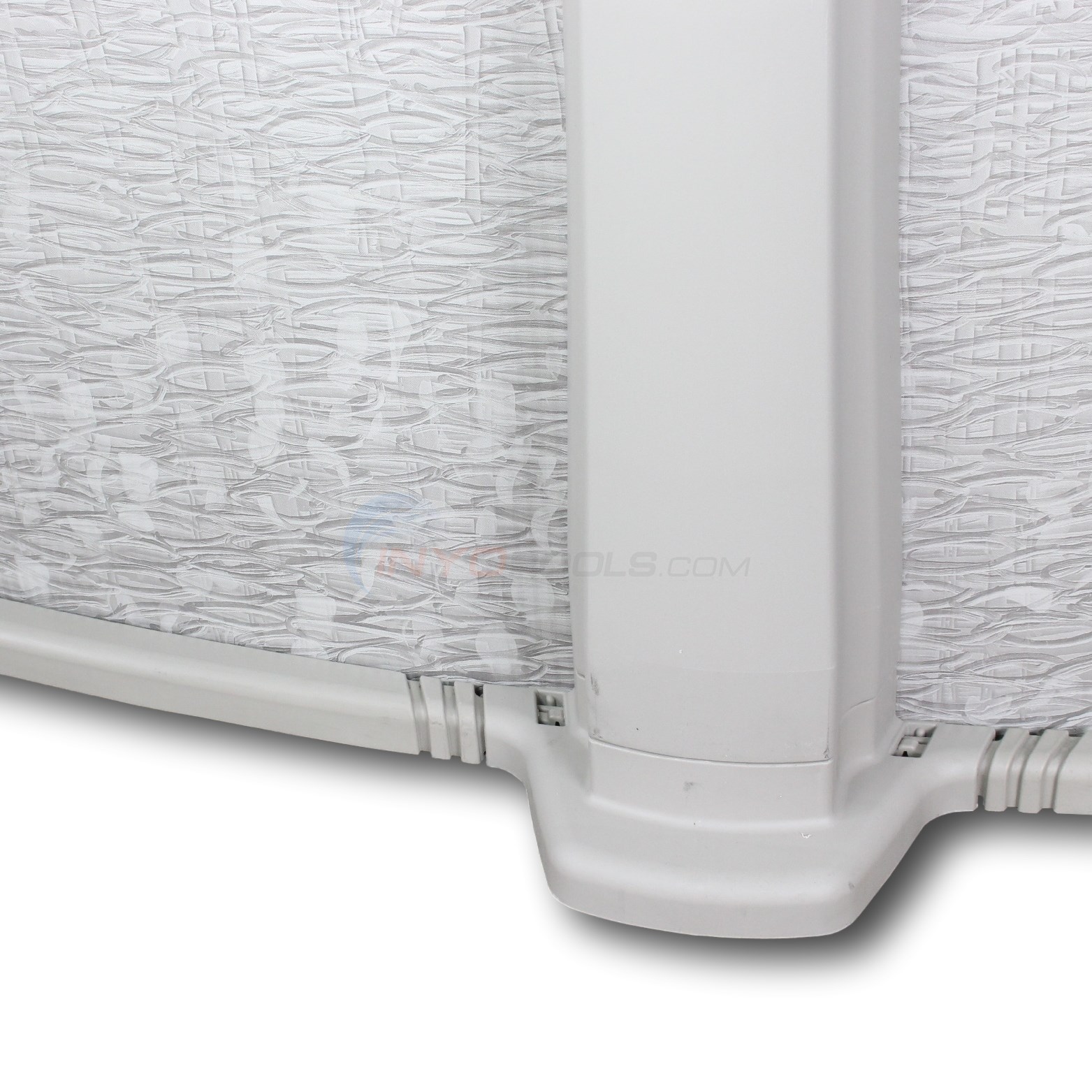 24' x 54" Round Saltwater Above Ground Pool by Matrix, Skimmer Included ...