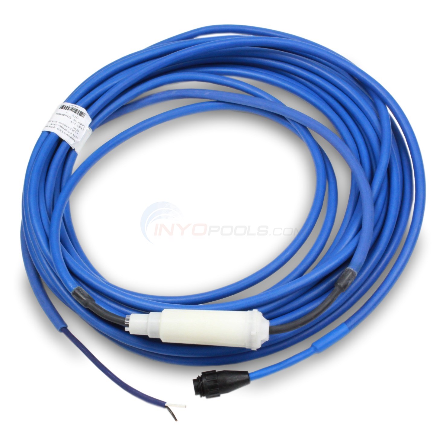 Maytronics Dolphin Cable with Swivel, 60', ASSY Plug, 2 Wire - 9995861 ...