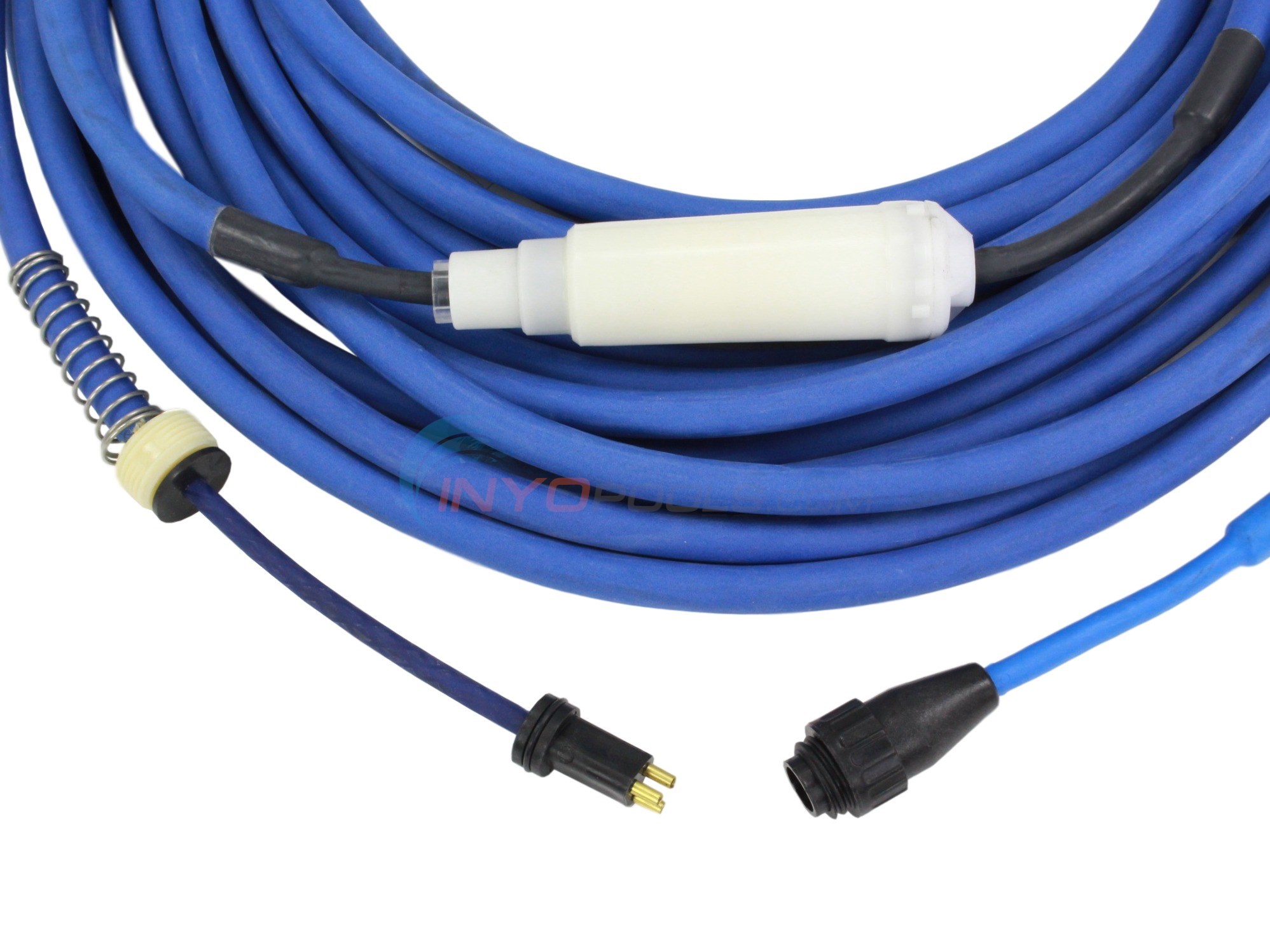 Maytronics Dolphin Cable with Swivel, 60' Long, DIY Plug, 3 Wire ...