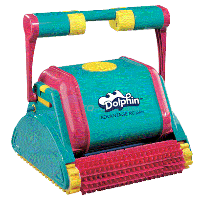 Dolphin Diagnostic Cleaner & Caddy Refurb - 9999313RC - INYOPools.com