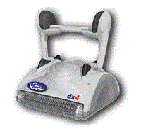 Maytronics Dolphin DX4 Robotic Cleaner and Caddy - NE251 - INYOPools.com