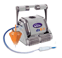 Maytronics Dolphin DX5B Robotic Cleaner Battery and Caddy - INYOPools.com