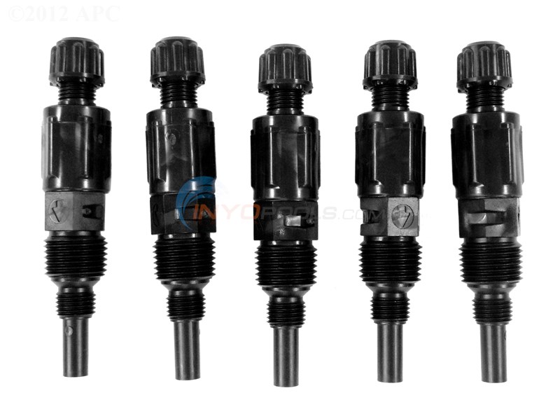 Stenner 1/4" Injection Check Valve for Chemical Feeder, 5 Pack ...