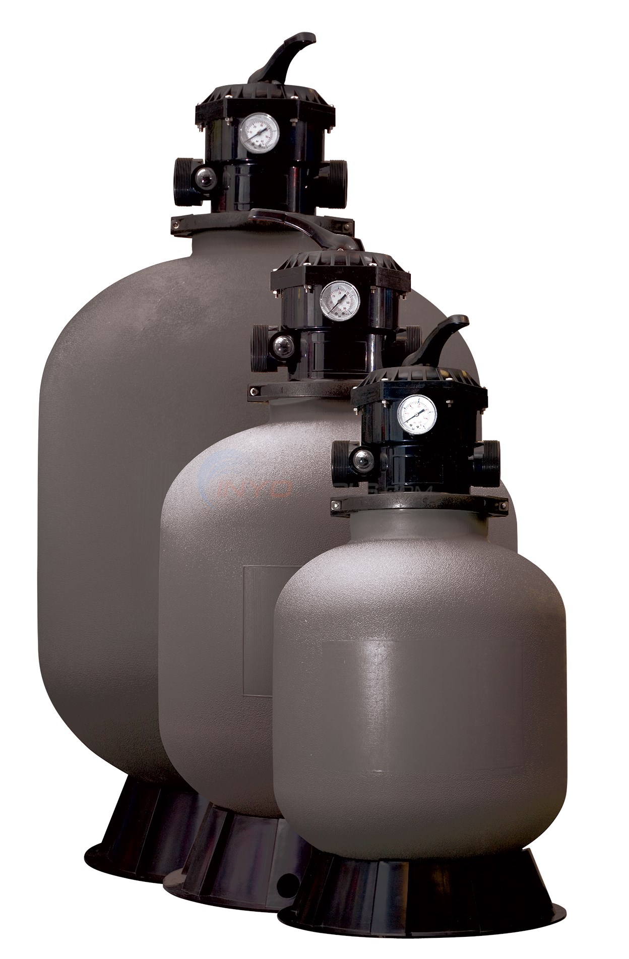 Speck SF50A Pool Sand Filter, 24" Tank, Top Mount 1.5" Valve - SF50A ...