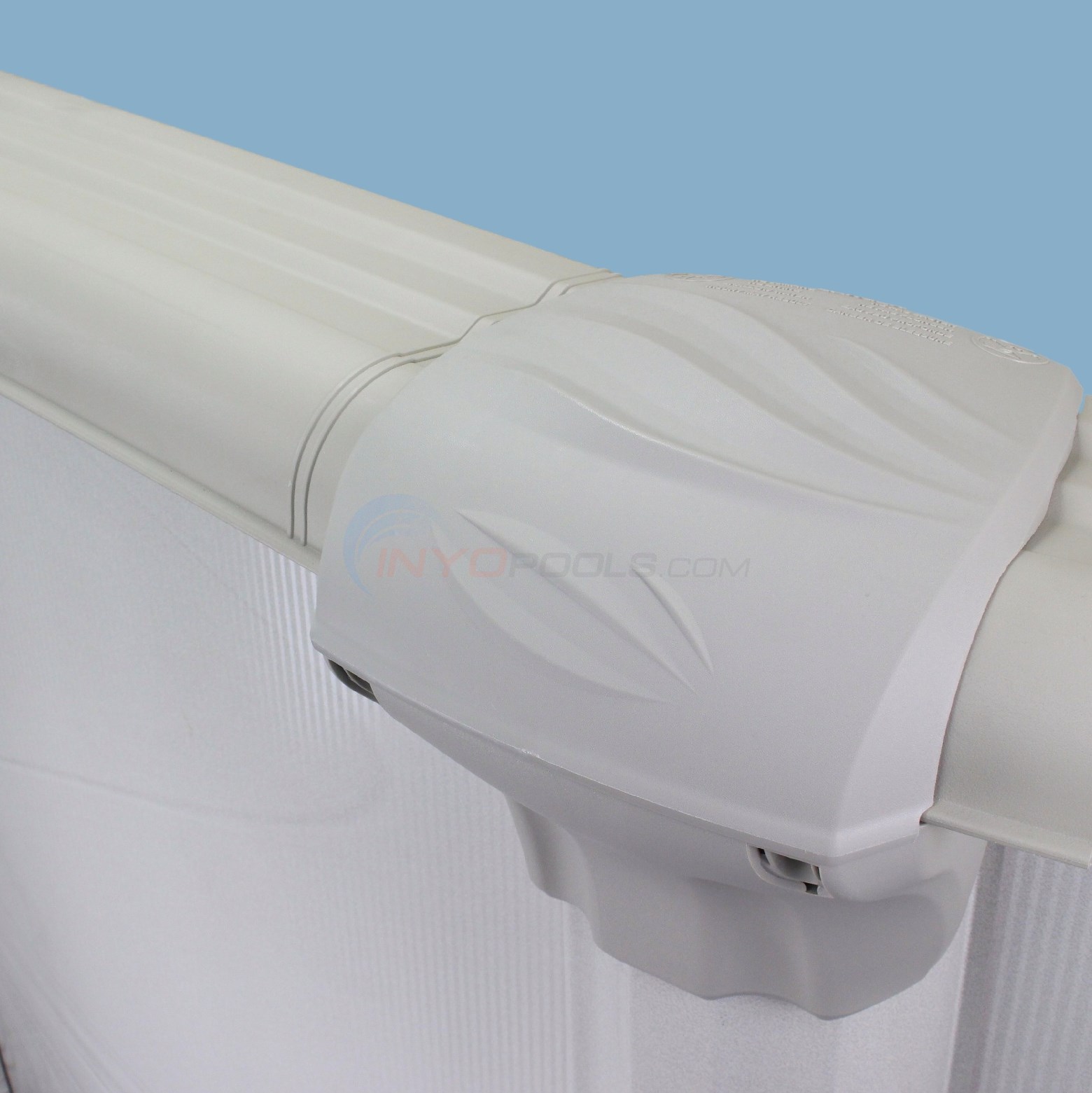 IslaMorada 24' Round 54" Saltwater Above Ground Pool (Skimmer Included ...