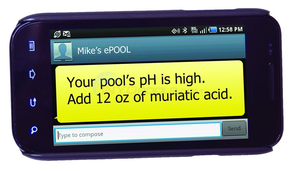 Epool Wireless Water Chemistry Monitoring System - NA2410DX - INYOPools.com