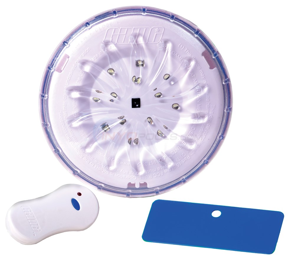 Remote Control Led Pool Wall Light - NA4107 - INYOPools.com