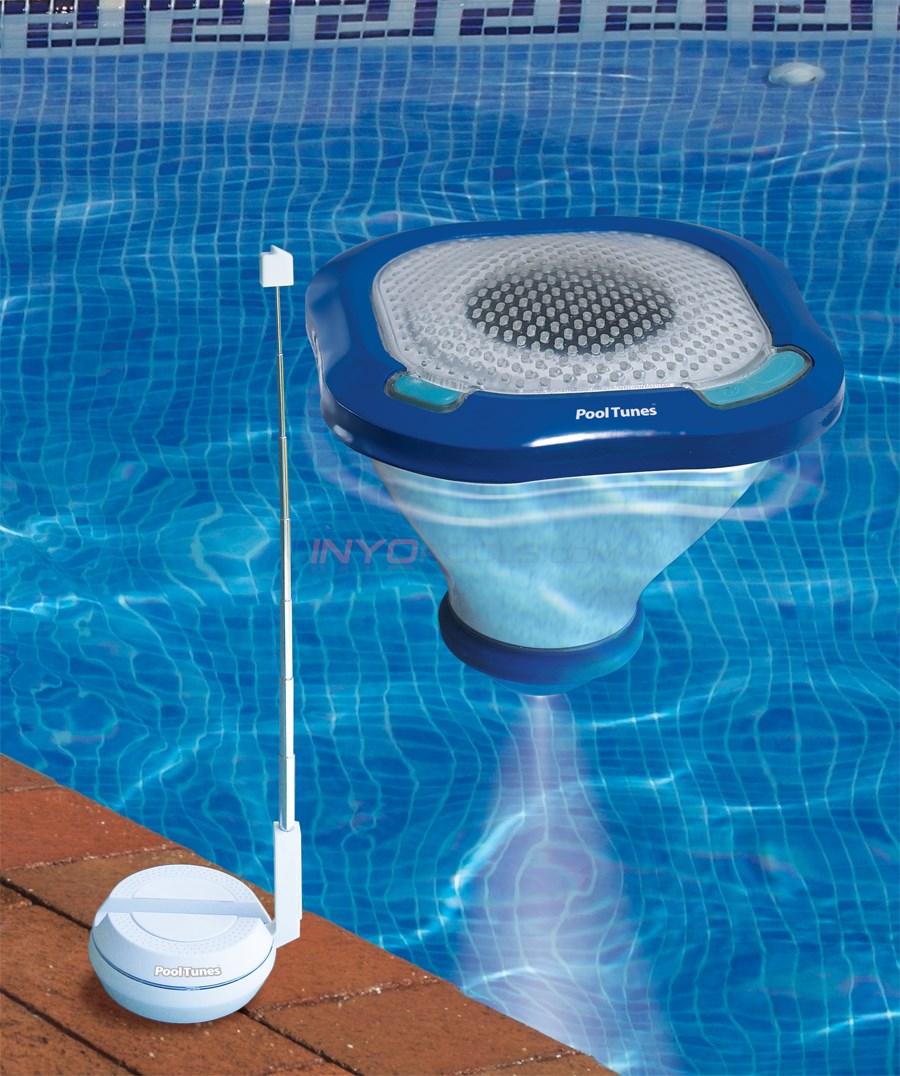 International Leisure Pool Tunes Wireless Speaker And Light - INYOPools.com