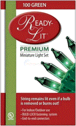 5 x Green Ready Lit 100 In/Outdoor Lights (5-pack) - INYOPools.com