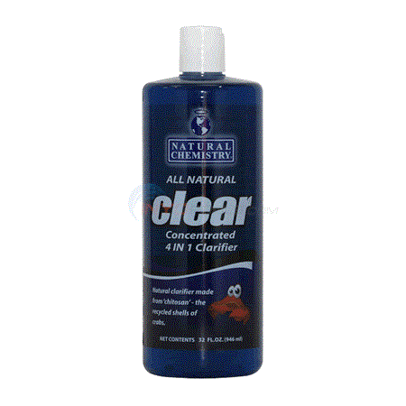 Natural Chemistry CLEAR CLARIFIER 32 Oz - 03555 - INYOPools.com