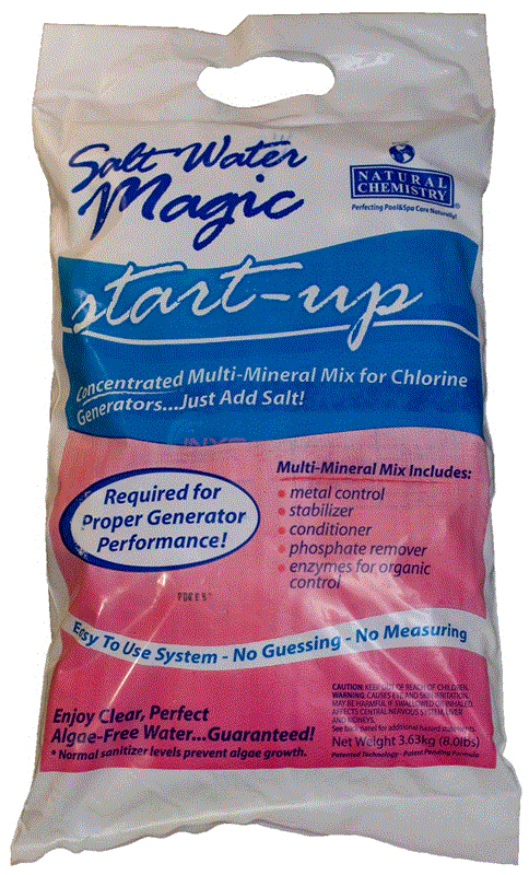 8lb. bag Salt Water Magic - Multi-Mineral Mix Start-Up - INYOPools.com
