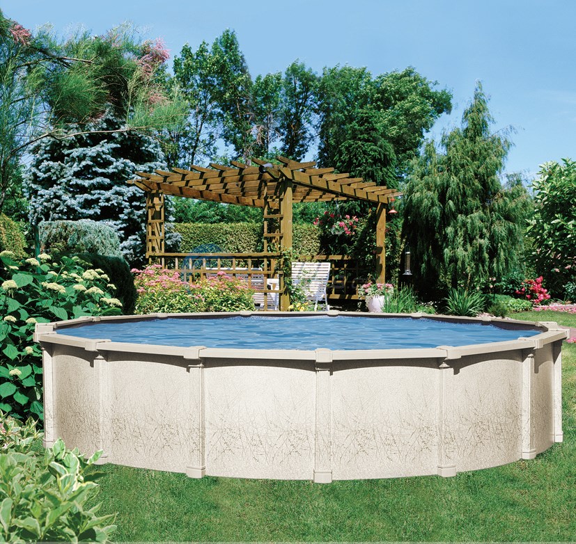 Sharkline Tahitian 15' Rnd 54" A/G Pool - NB1198 - INYOPools.com