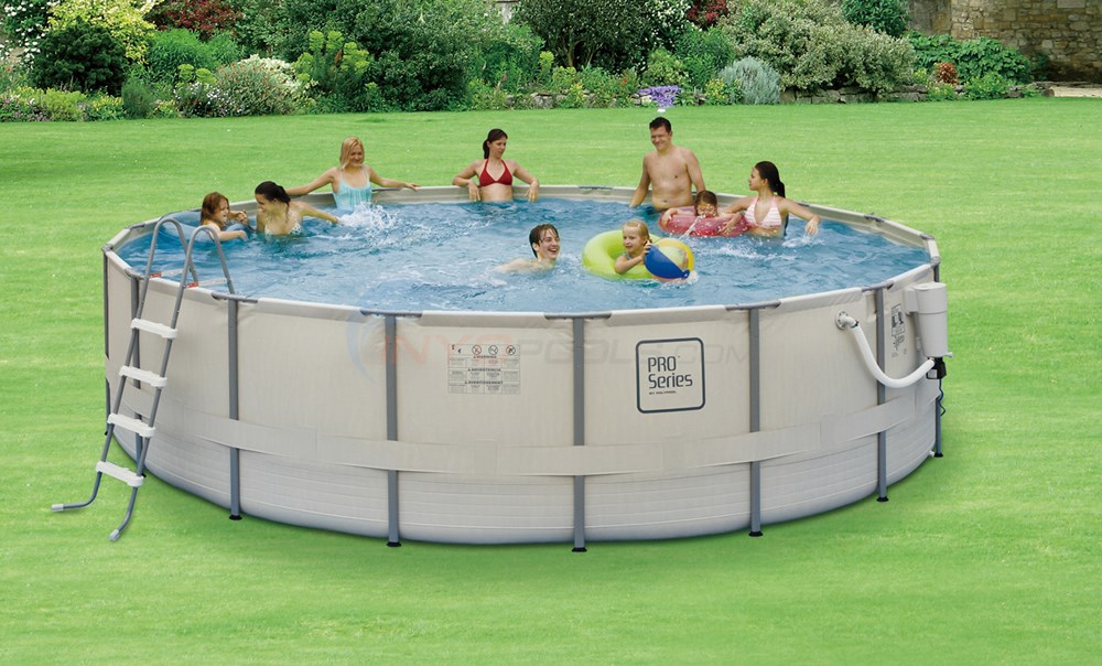 ProSeries 15X48" Metal Frame Pool - NB2030 - INYOPools.com