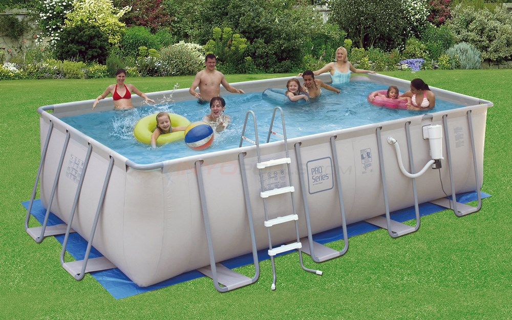 ProSeries 15X48" Metal Frame Pool - NB2030 - INYOPools.com