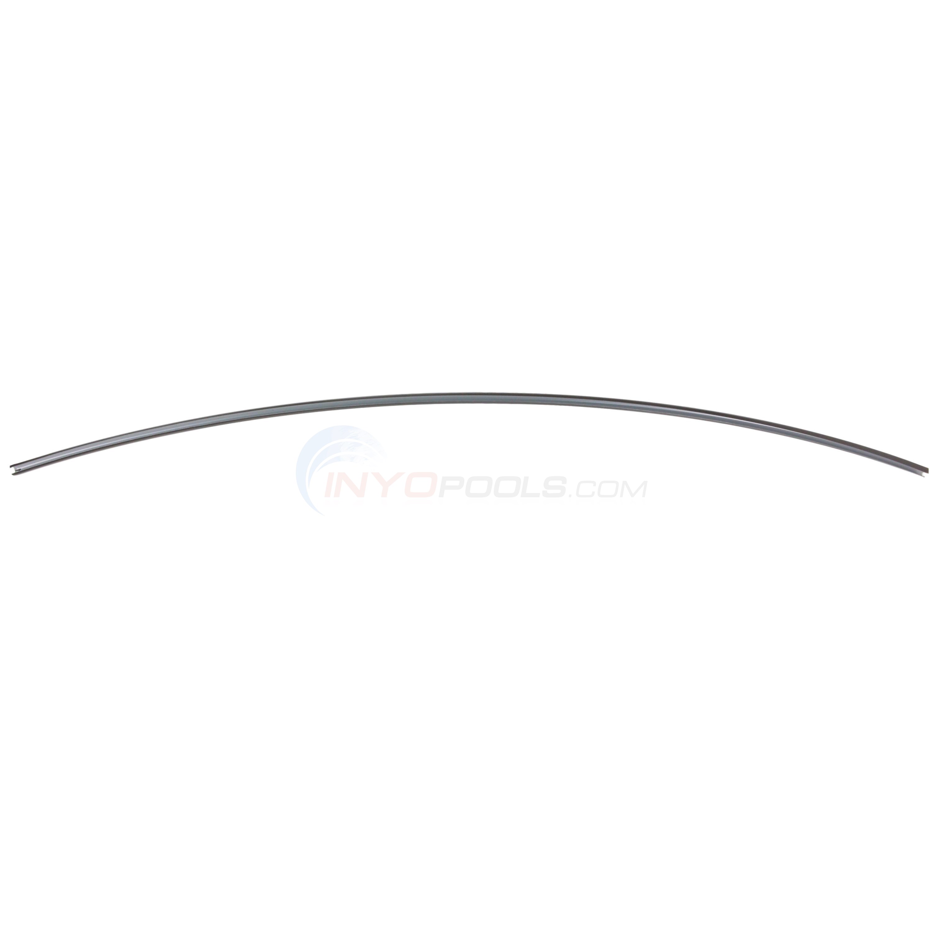 Wilbar Atlantic Bottom Rail Slotted Tube, Steel, 44-1/4", for J2000 ...