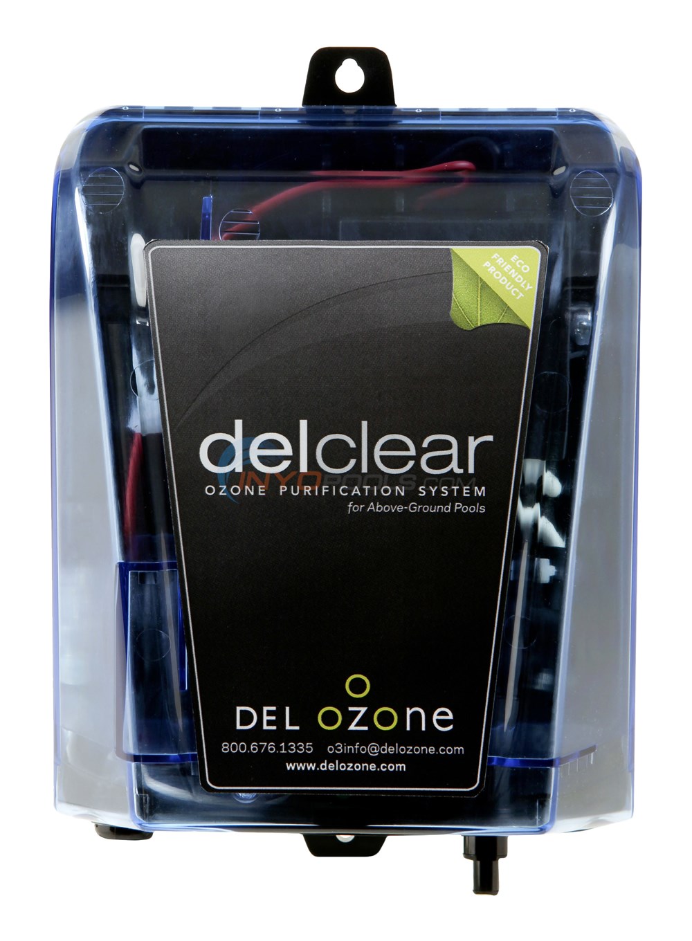 BIG DIPPER ABG CD OZONE GENERATOR 120 & 240V WITH PARTS BAG DEL OZONE ...