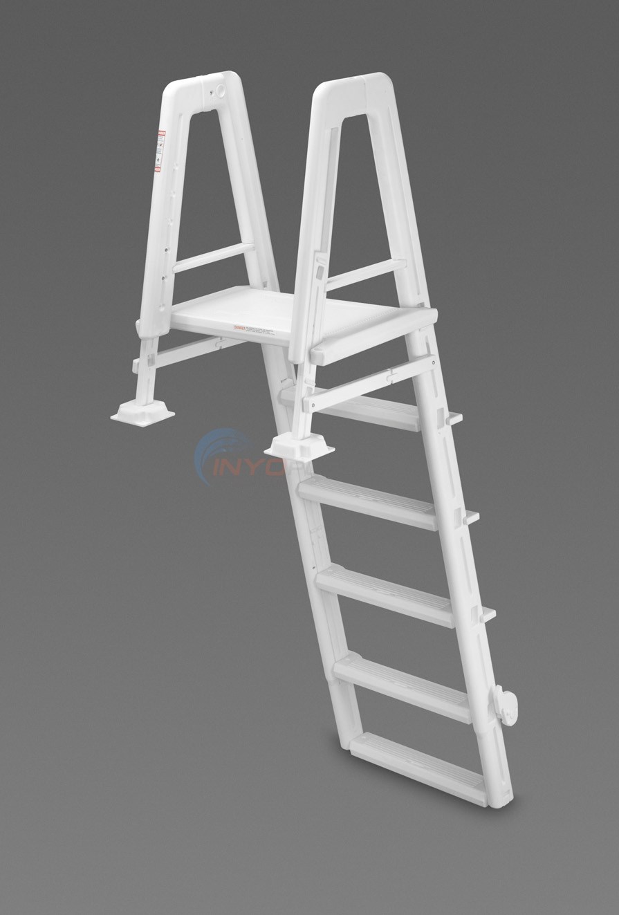 Ocean Blue OUTSIDE LADDER For Grand Entrance Steps - NE1082 - INYOPools.com