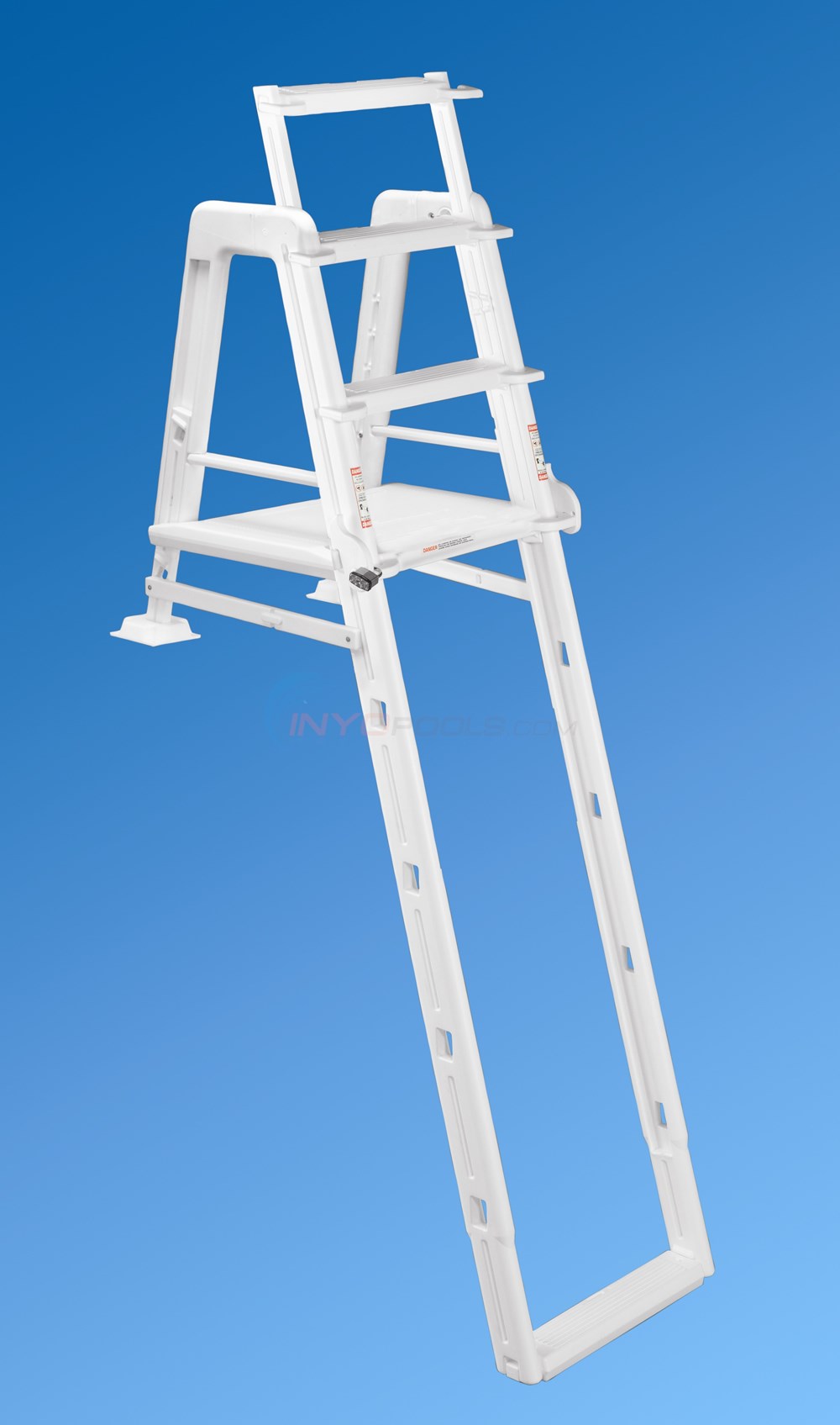 Ocean Blue OUTSIDE LADDER For Grand Entrance Steps - NE1082 - INYOPools.com