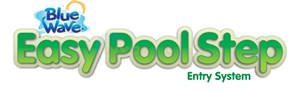 Blue Wave Easy Pool Step Entry System W/ Gate - NE138 - INYOPools.com