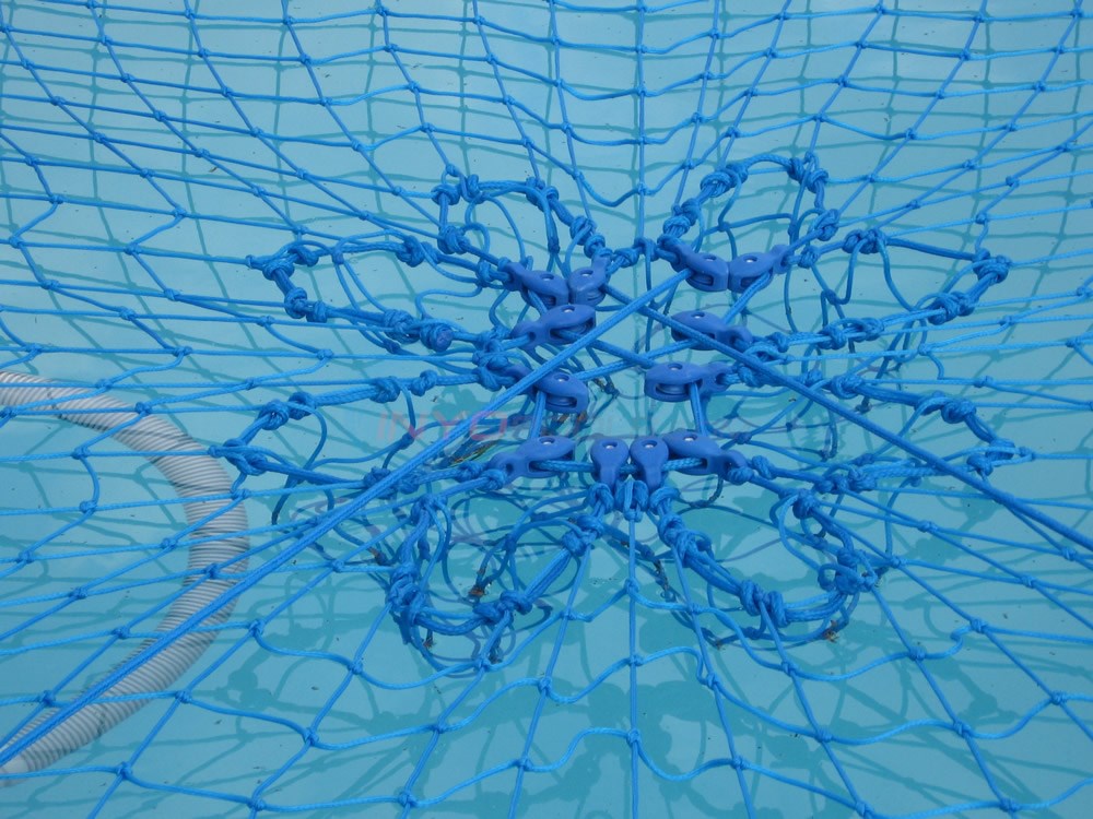 Water Warden 15' Rd A/g Pool Safety Net - NE1721 - INYOPools.com